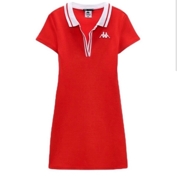 Zara | Dresses | Zara Kappa Polo Dress | Poshmark